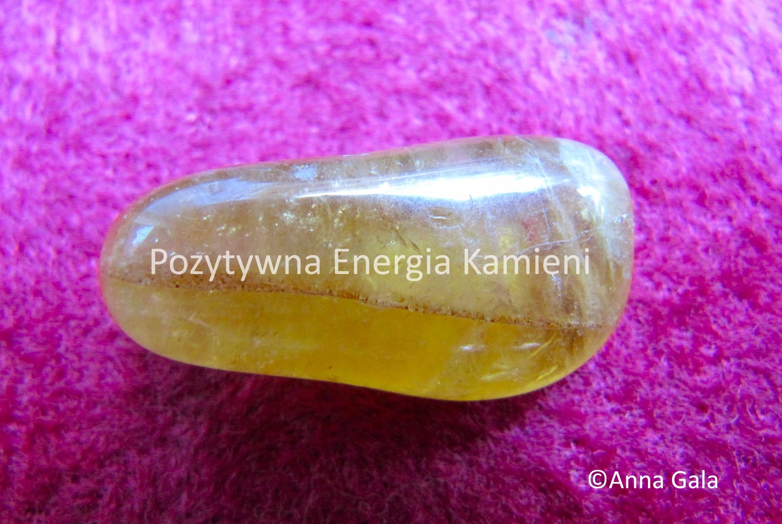 Pozytywna Energia Kamieni: Cytryn