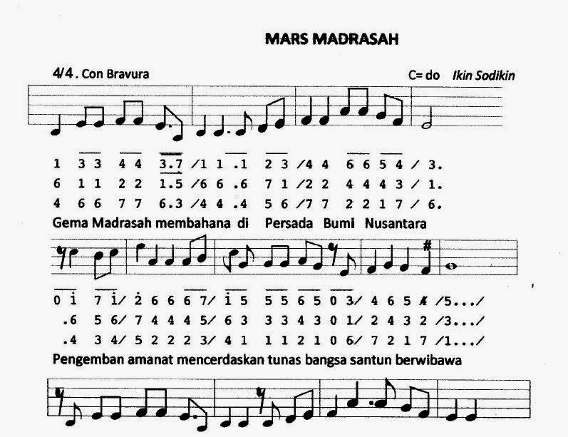 Mars Madrasah – Hasanudin