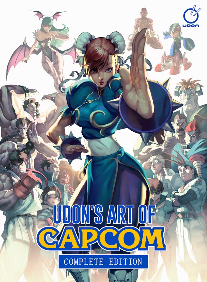 Rockman Corner: UDON Announces Art of Capcom: Complete Edition