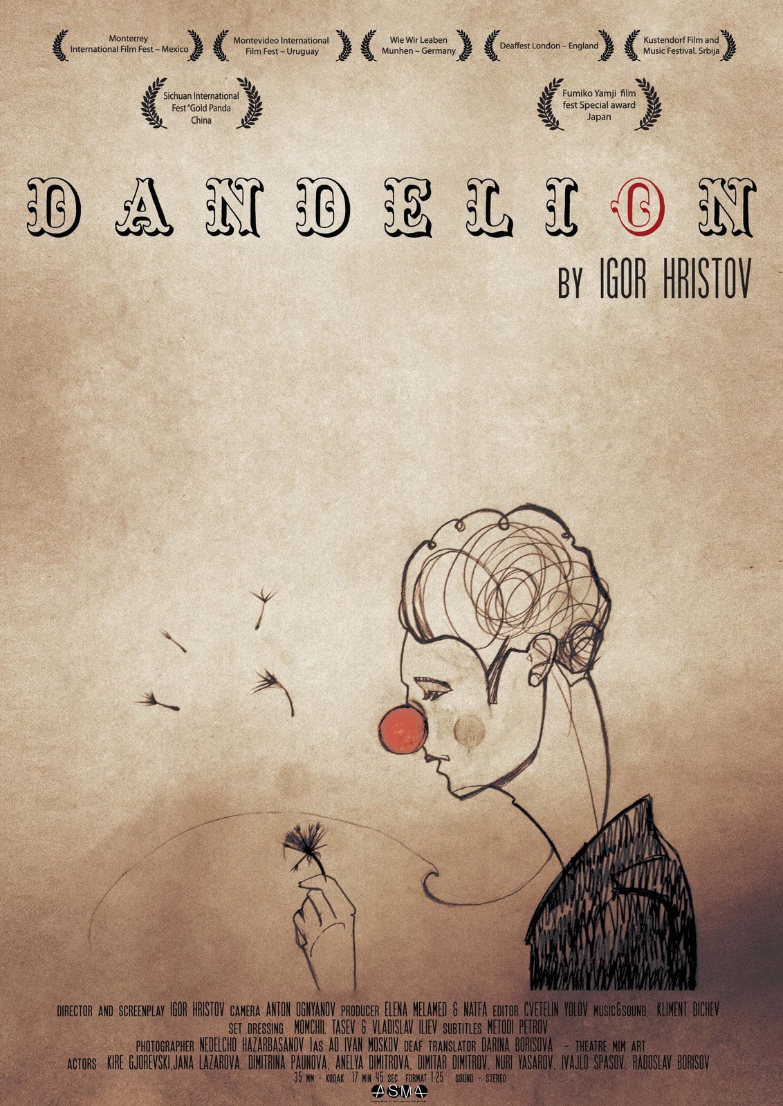 Igor Hristov Films* commercials, video clip and projects: DANDELION ...