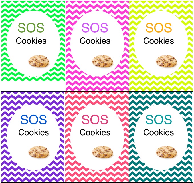 Perles de Lune : Adventures of a creative girl: Kit SOS cookies