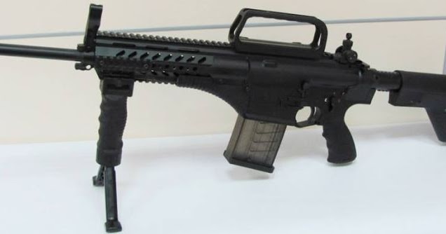 Автоматическая винтовка MKEK MPT-76 Mehmetçik-2 - Скриня Пандори