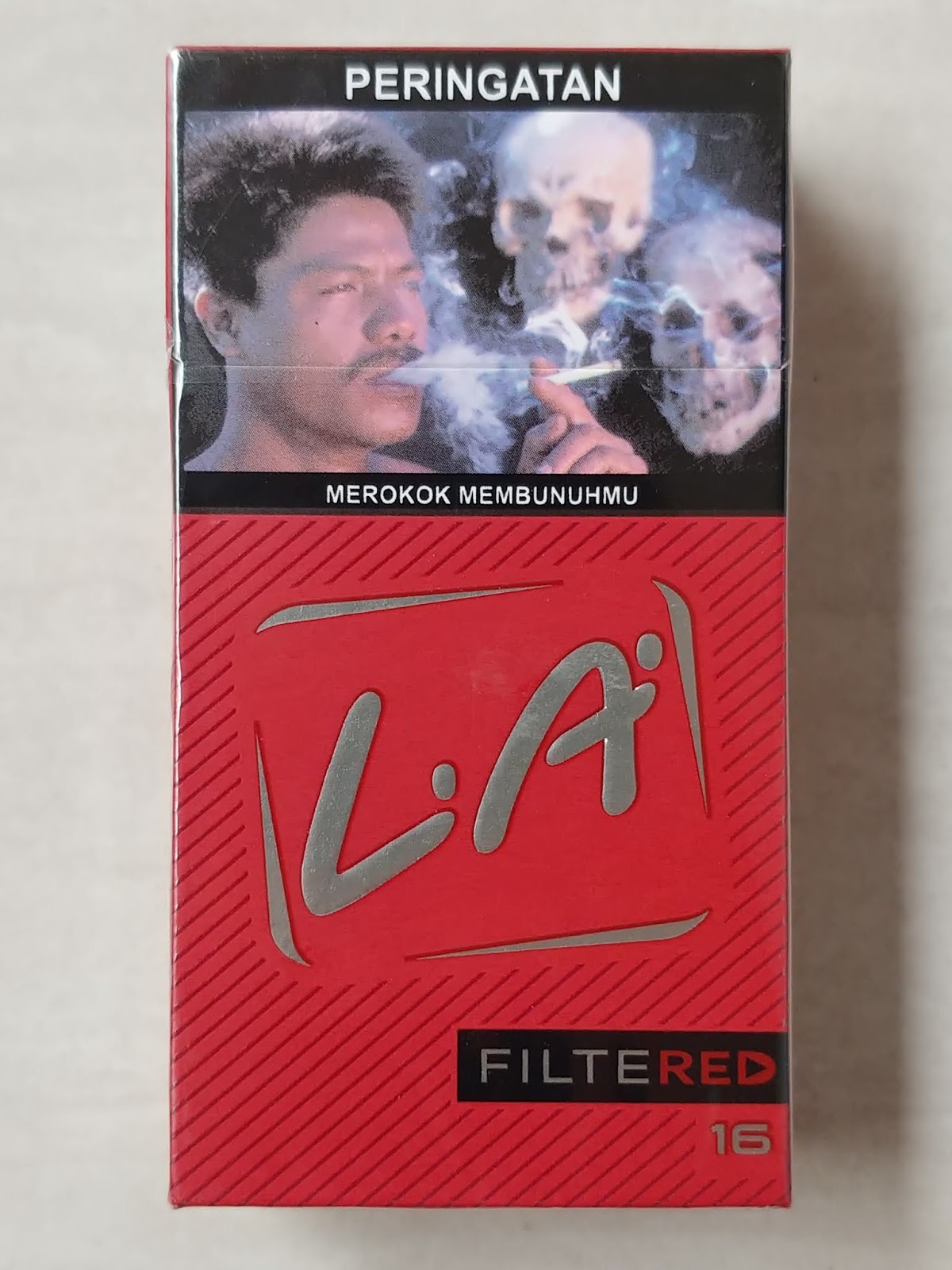 LA FilteRED isi 16 Batang, SKM Full Flavor Value For Money Dengan ...
