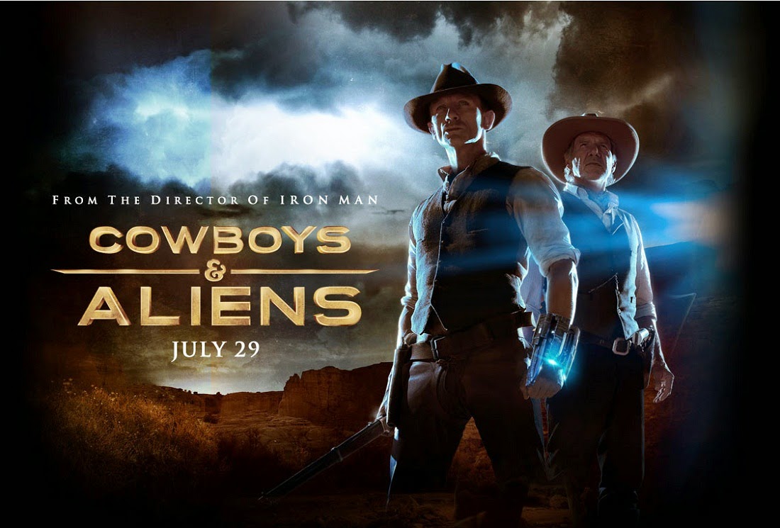 COWBOYS & ALIENS (2011) | Comicrítico