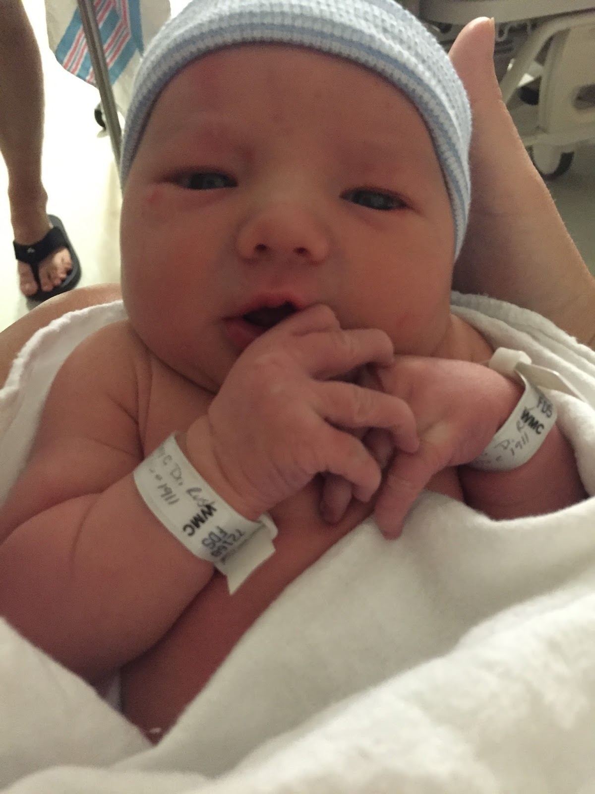 Life in the Barbie Dream House: Walker's Birth Story