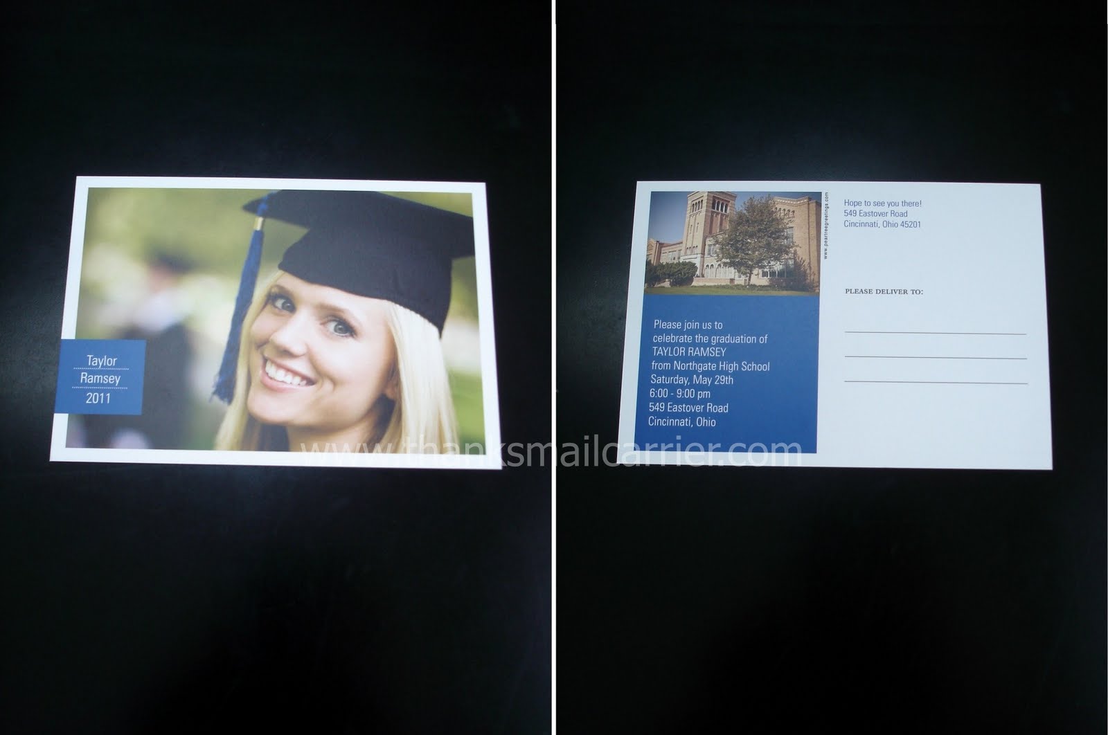 Thanks, Mail Carrier | Celebrating Graduation with Pear Tree Greetings ...