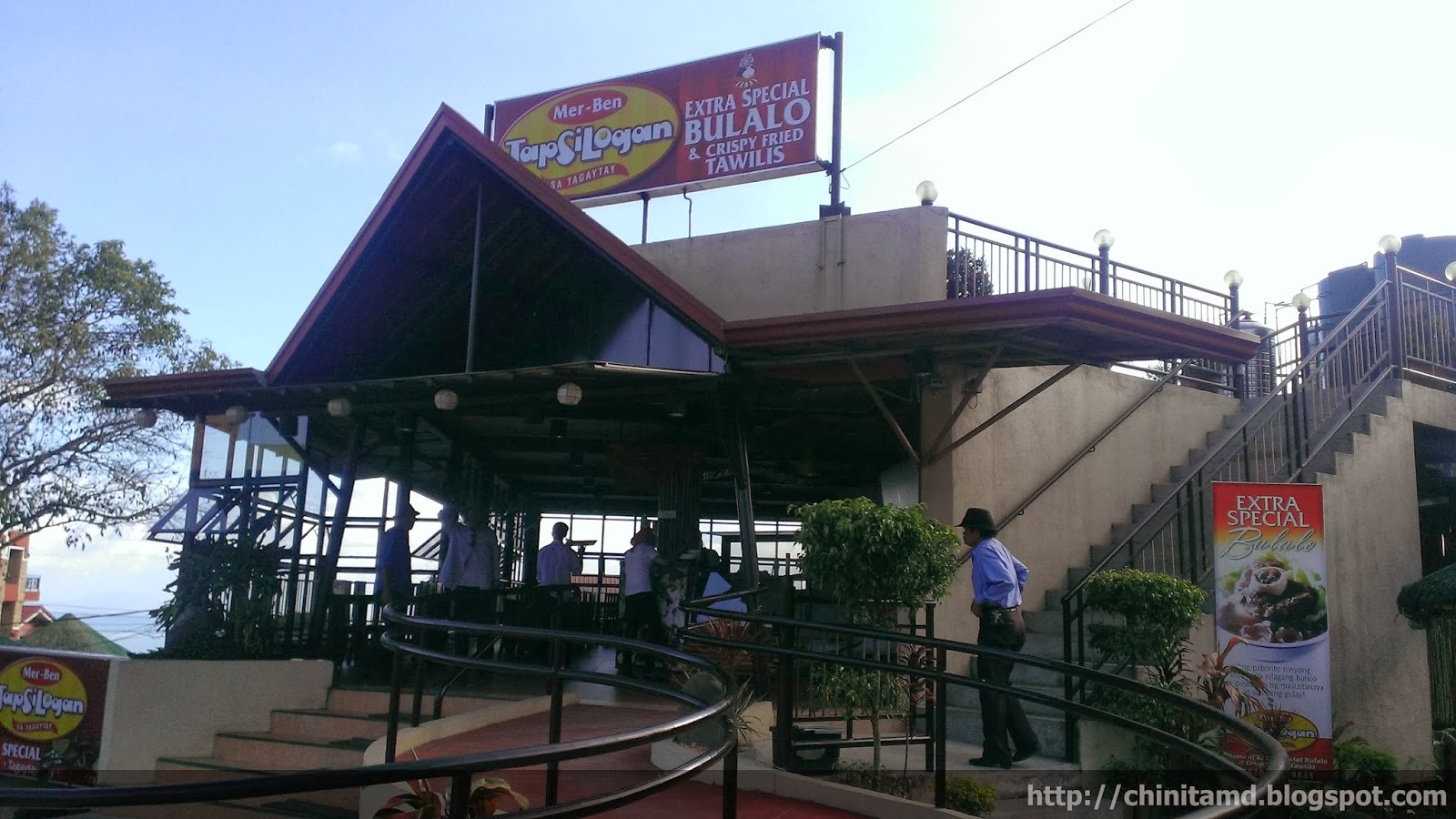 A not so great experience after all: Mer-Ben Tapsilogan sa Tagaytay ...