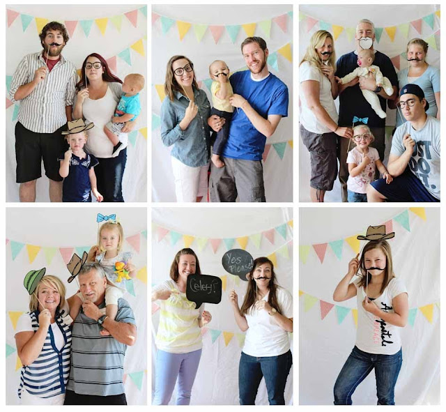 The Caldwells: Family Reunion Photo Booth