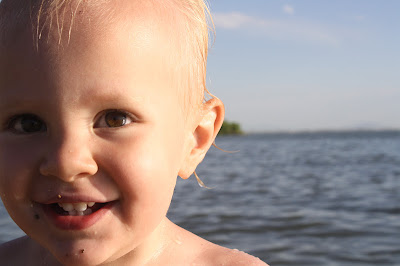 navel gazing at its finest: Willard Bay State Park.