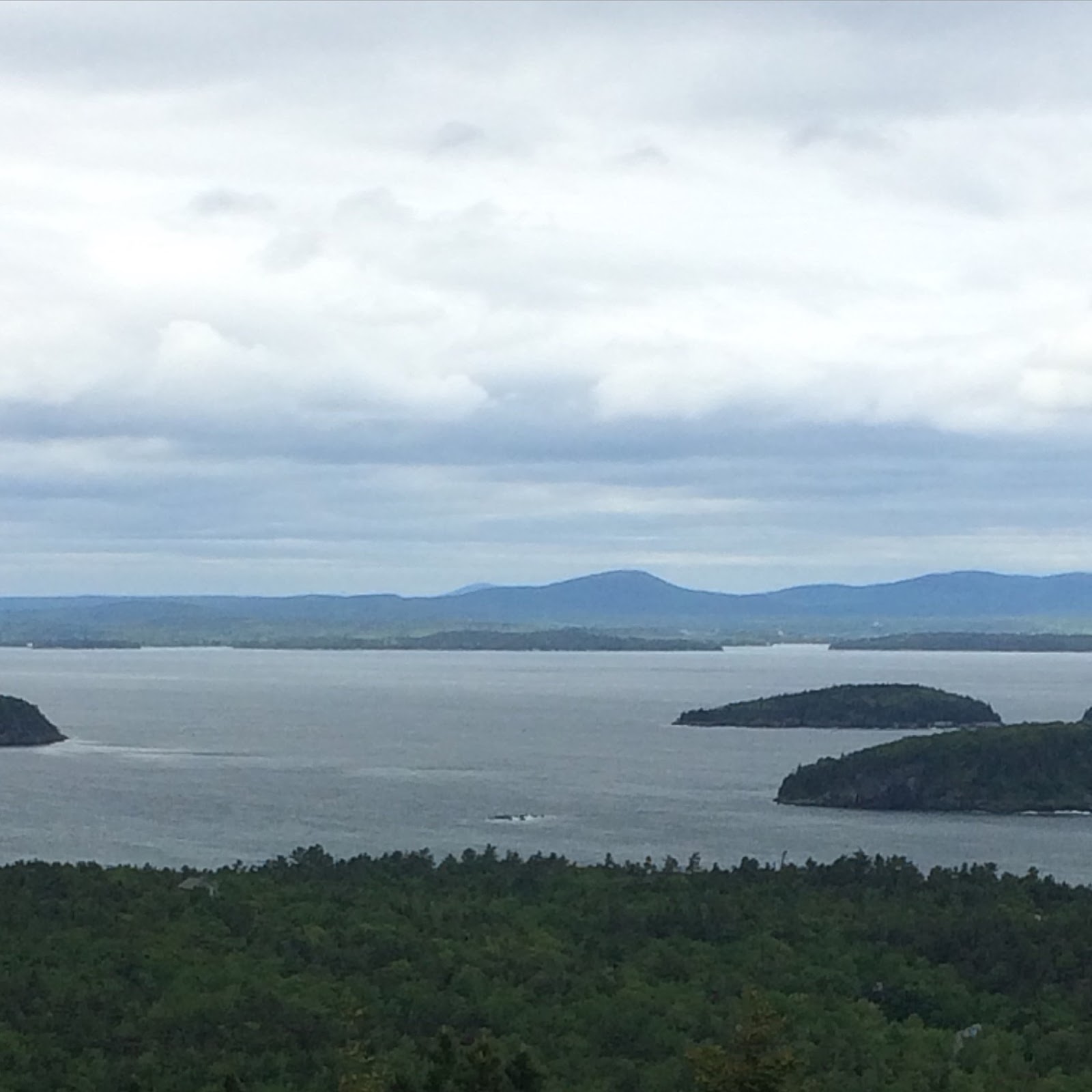 Hawksbill Cabin: The Champlain North Ridge Trail at Acadia National Park