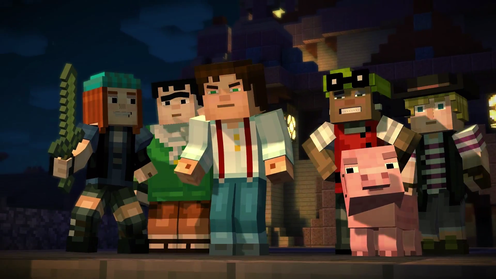 Minecraft: Story Mode, desenvolvido pela Telltale, ganha 1º trailer ...