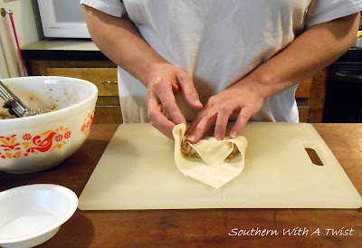 Southern With A Twist: Voodoo Egg Rolls