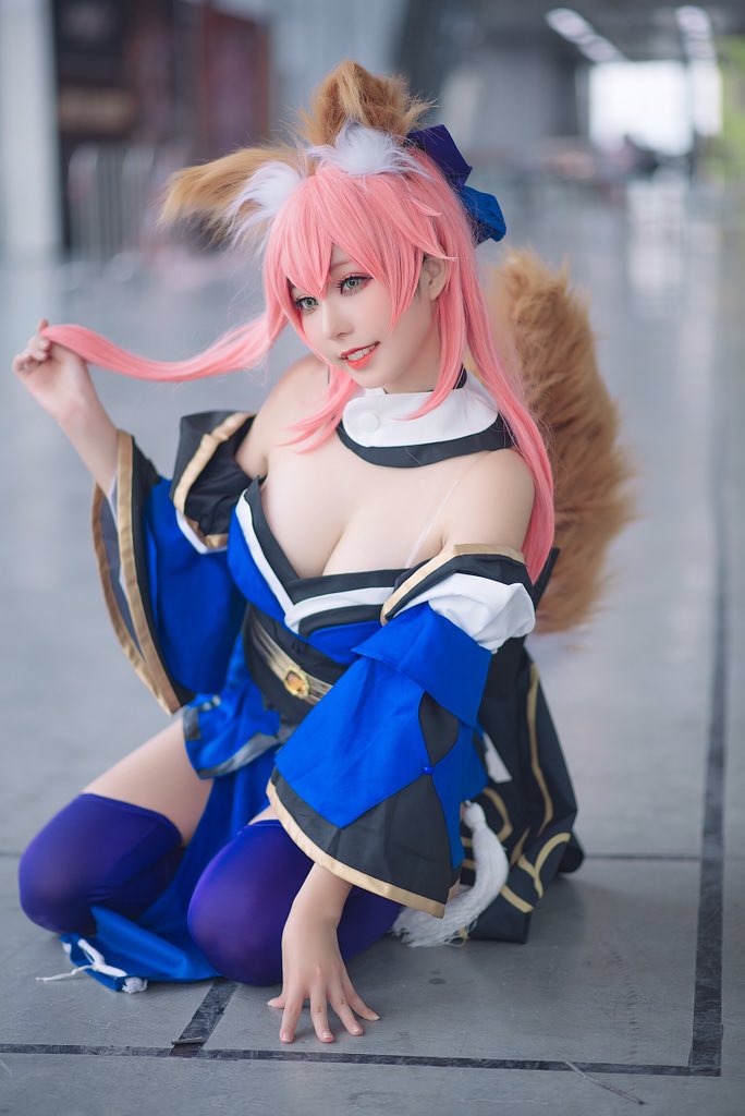 Tamamo no Mae by 菌烨tako