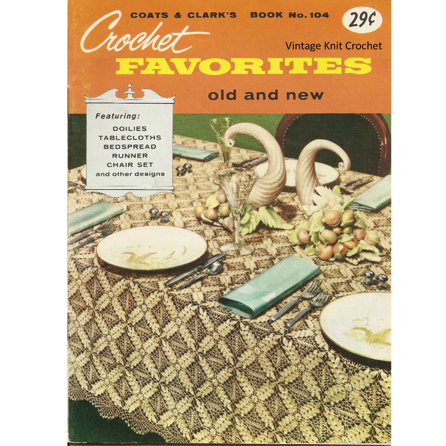 Vintage Knit Crochet Shop Talk: Favorite Crochet Patterns Old and New ...