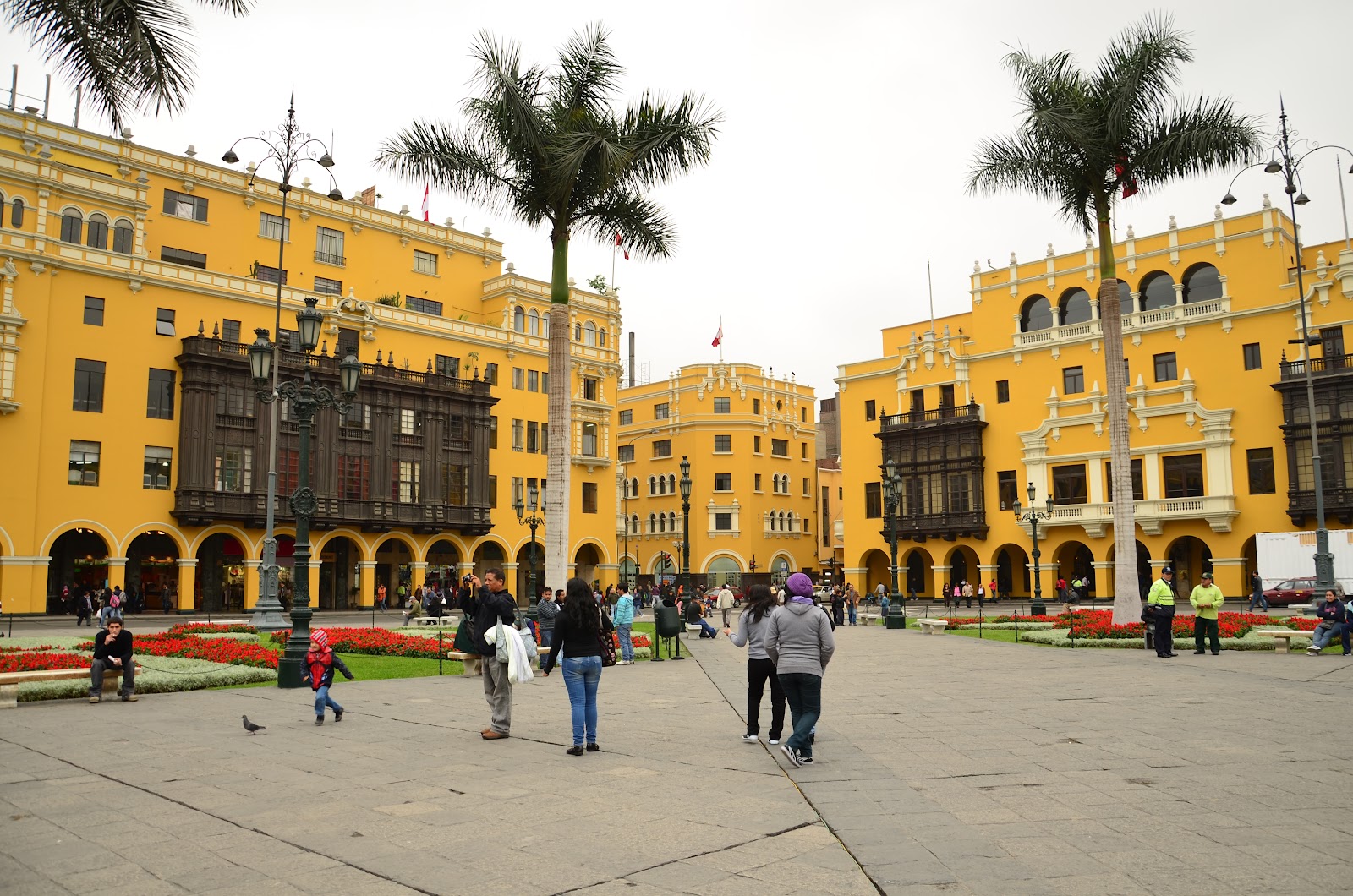 Postales desde el cono sur: Lima. Un balcón colonial al mar.