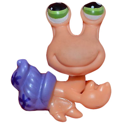 Littlest Pet Shop Pet Nooks Hermit Crab (#352) Pet | LPS Merch