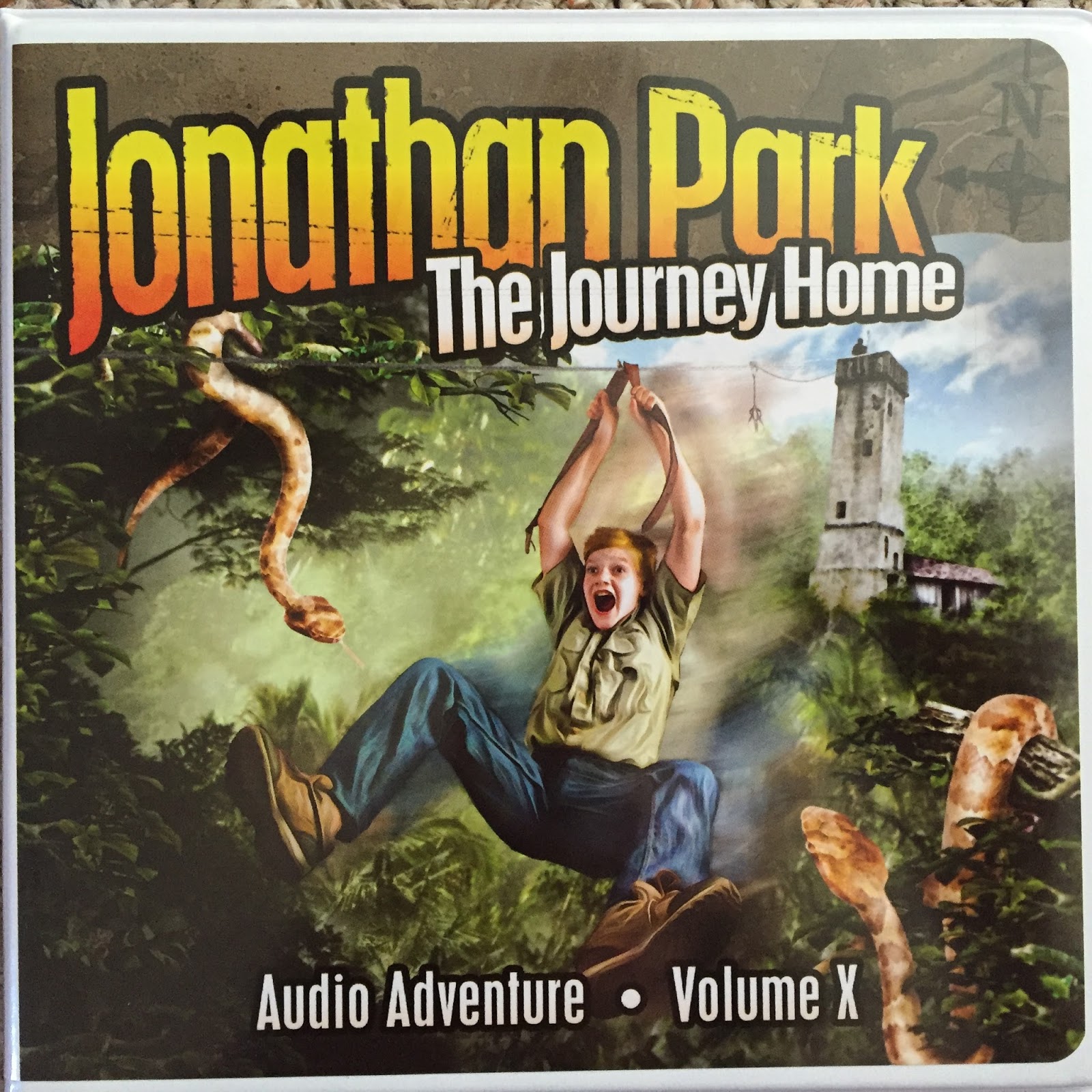 Jonathan Park Audio Adventures Review