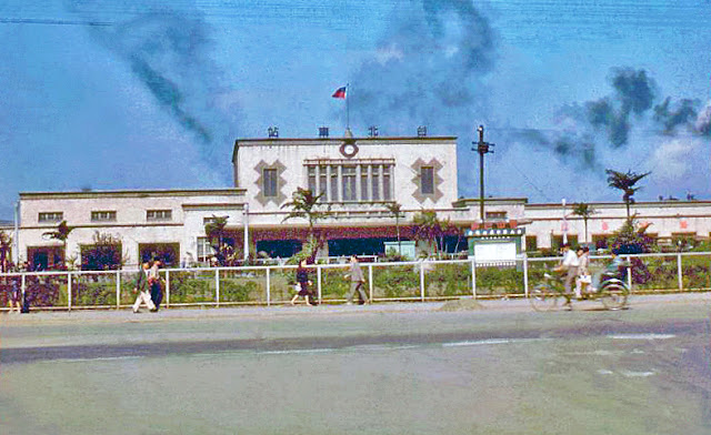 Taipei Air Station: A Soldier Arrives at MAAG Taiwan in 1955 - 62 Years Ago