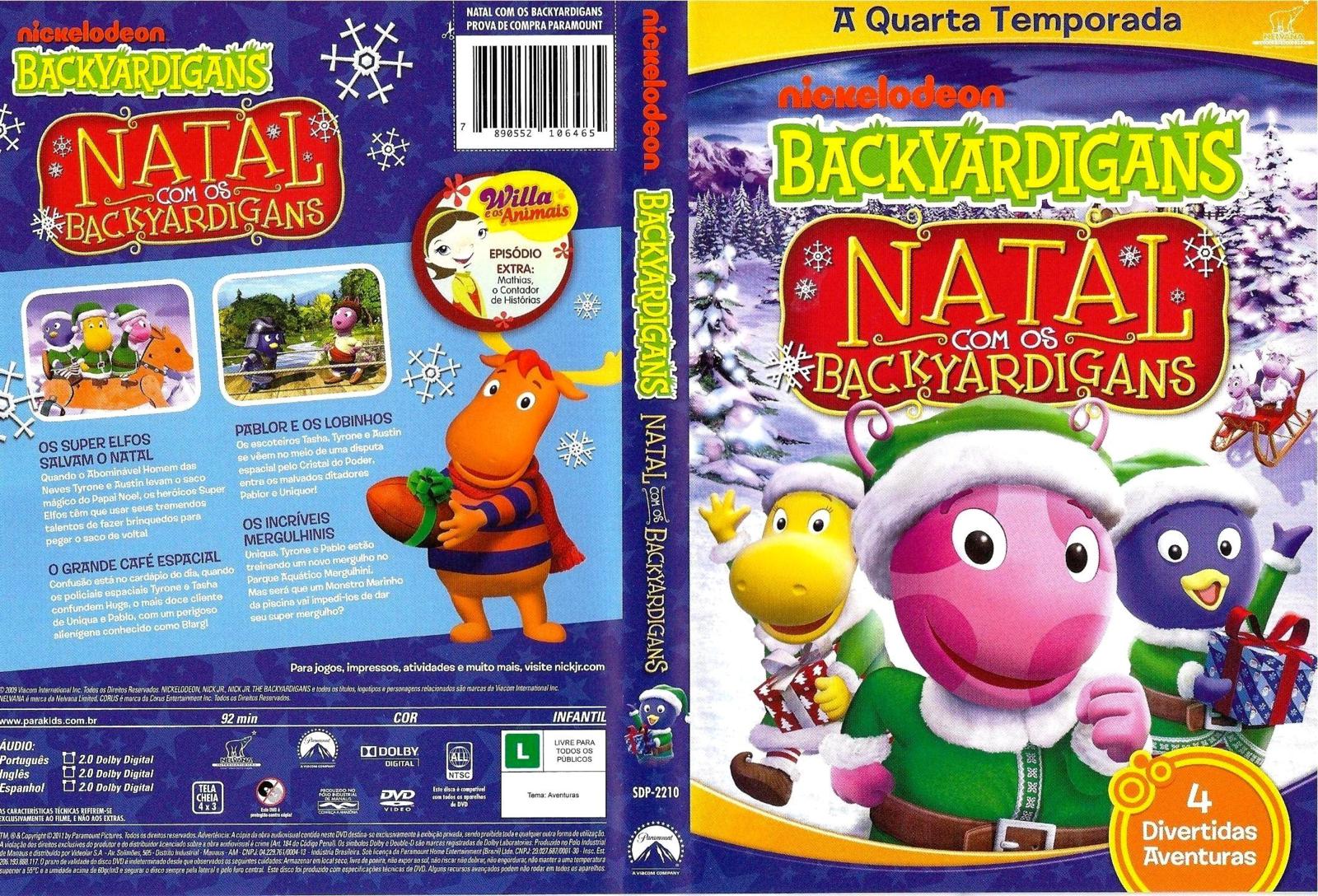 Piratinha das Capas: Natal com os Backyardigans