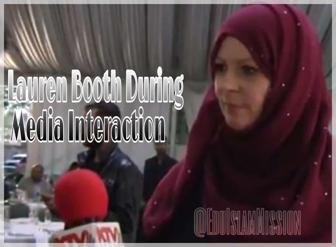 Lauren Booth's Journey To Islam