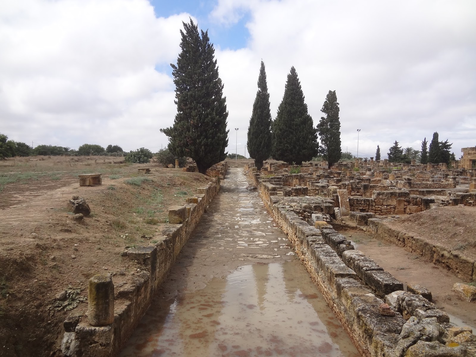 Sites archéologiques en Tunisie: Le site archeologique Utique