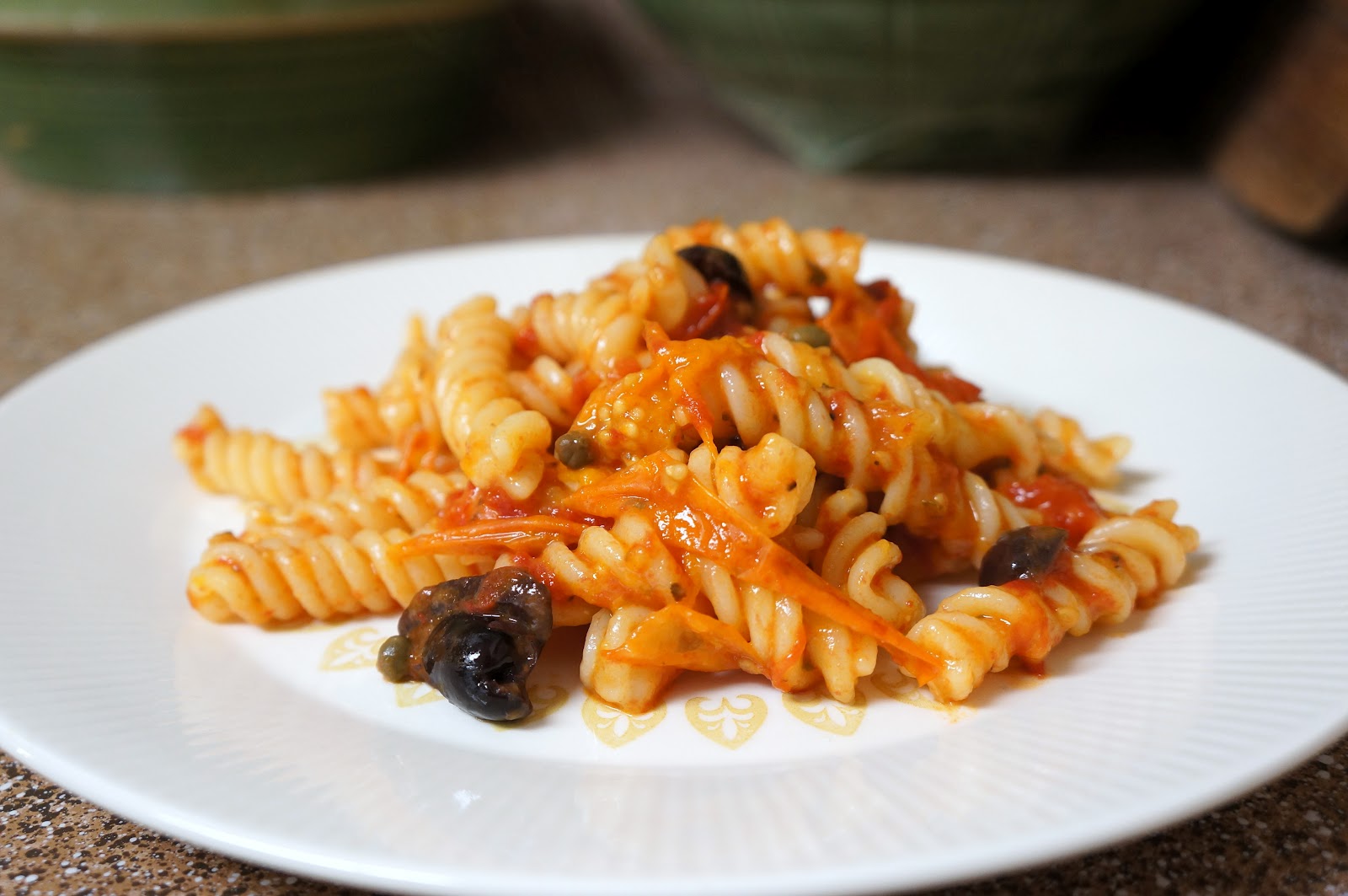 The Scattered Cook: Pasta Malafemmina