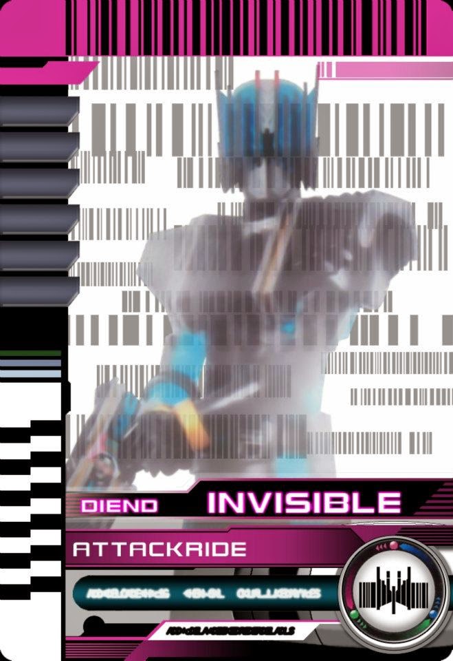 Kamen Rider Diend Card - MURSANDRI