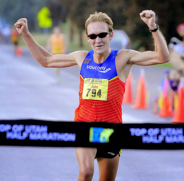 wasatch and beyond: 2014 Top of Utah Half Marathon