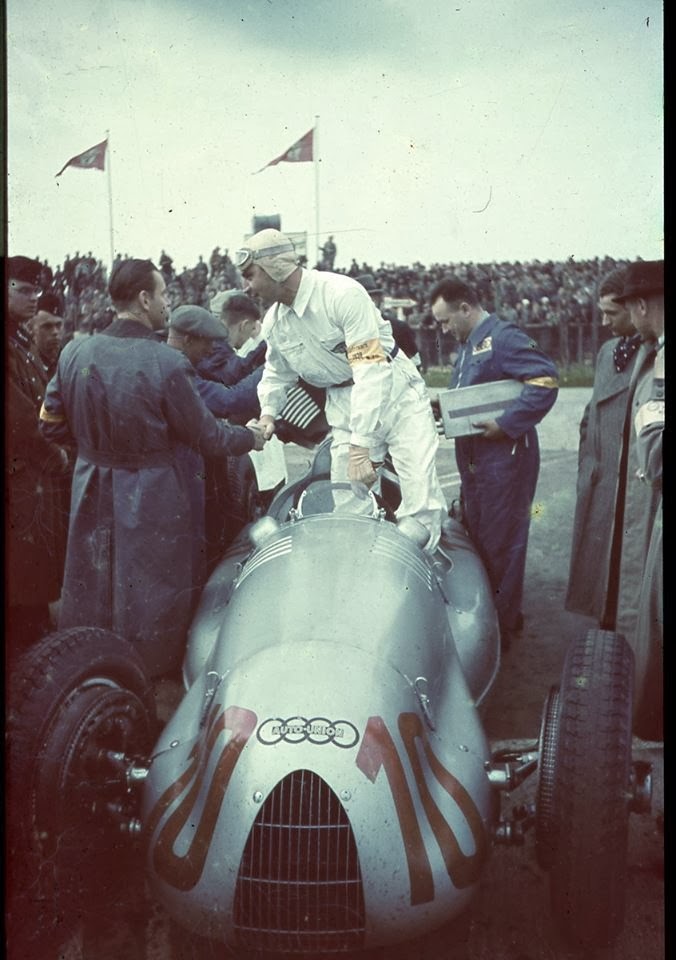 Heinkel Scooter Project: Auto-Union Type D Silver Arrows