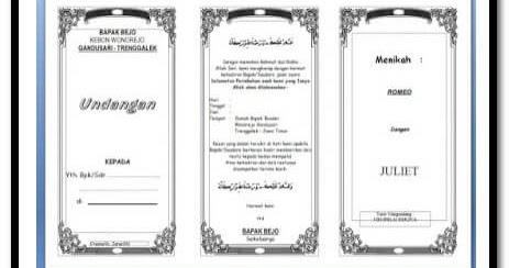 13 Contoh Undangan Format Word dan Aplikasi Master Undangan Otomatis ...