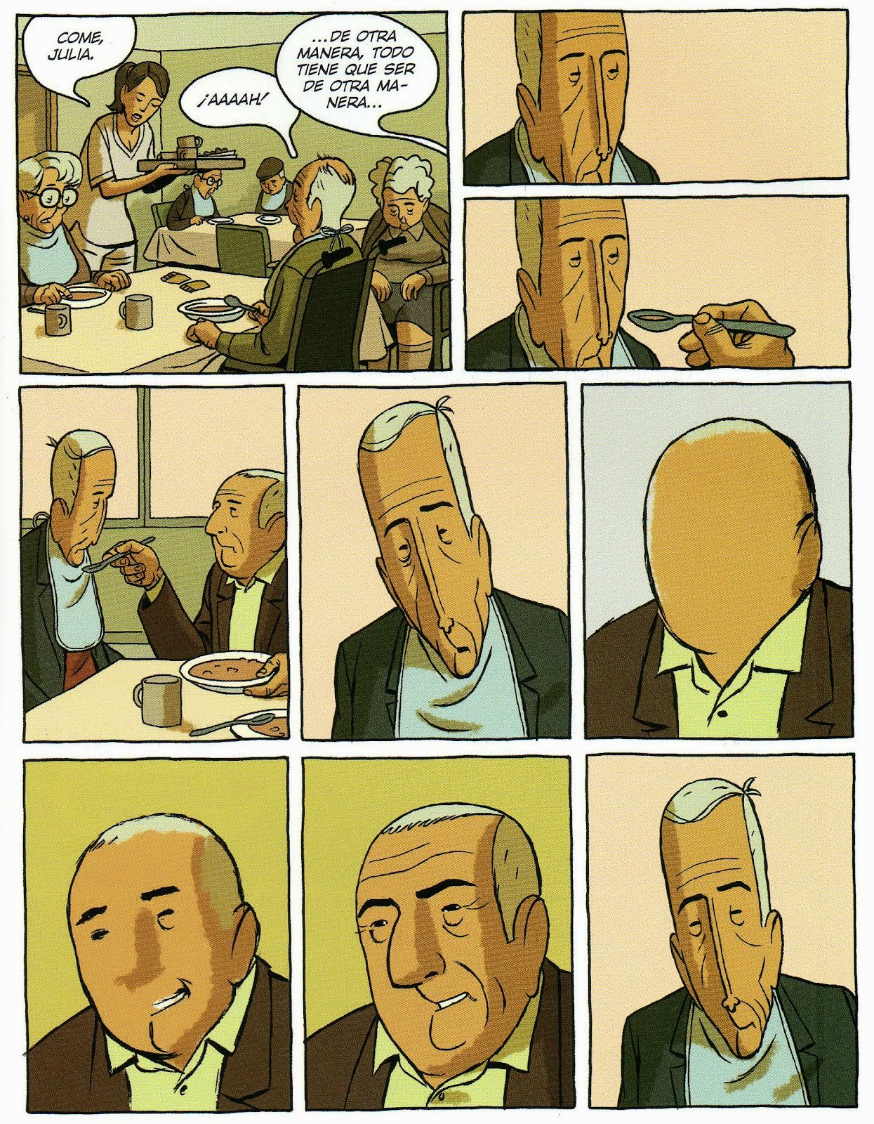 Arrugas - Paco Roca | Páginas de Oa