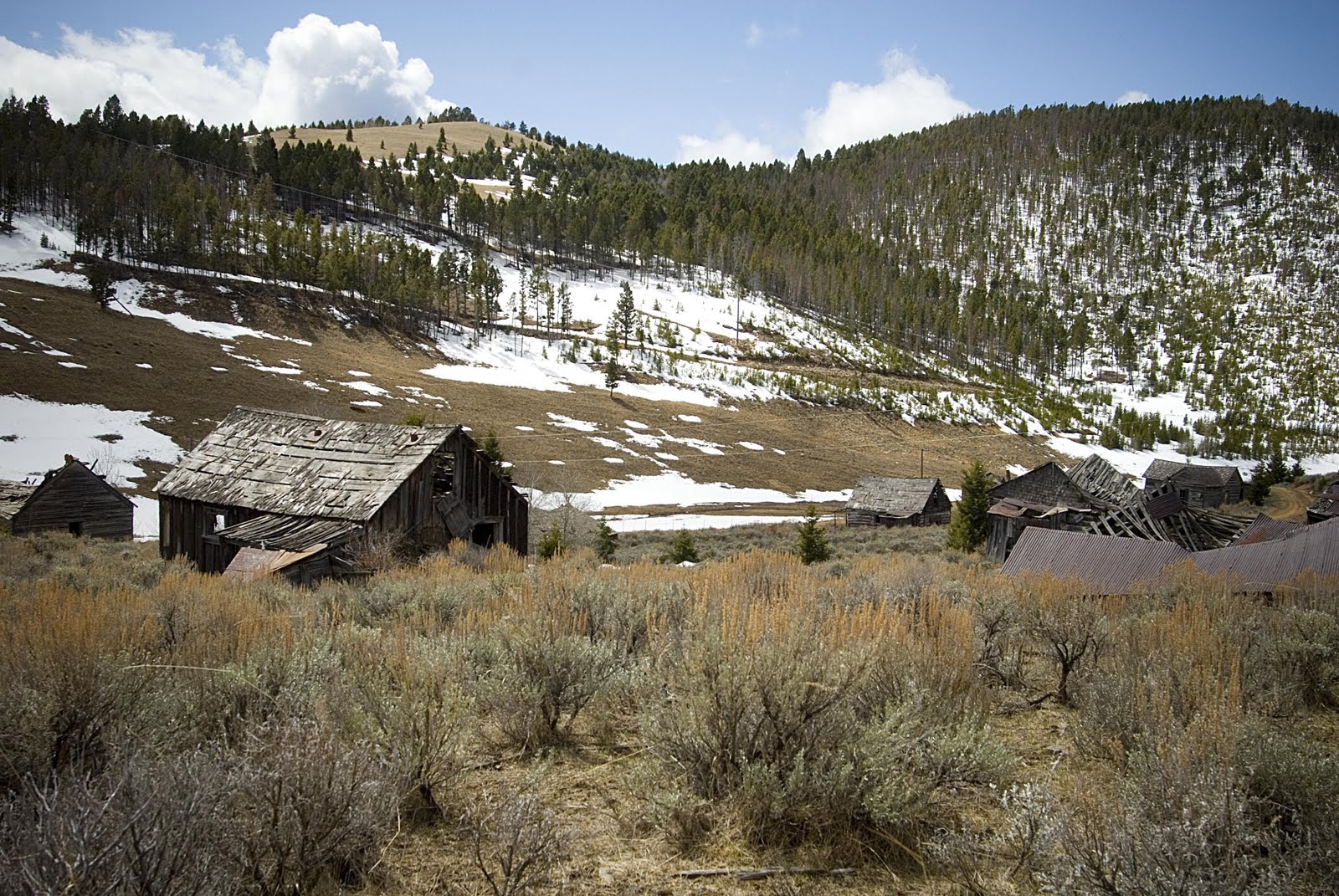 ML Dollan Art & Photography: Comet, Montana - Revisitted