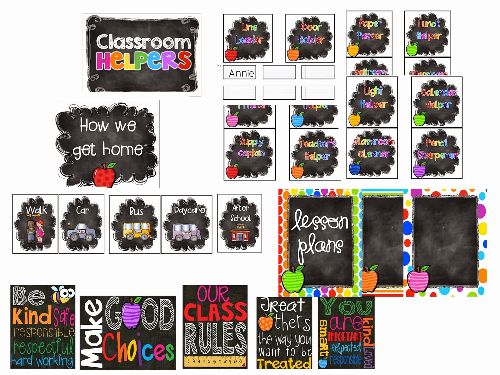 Blog Hoppin': Alphabet Freebie