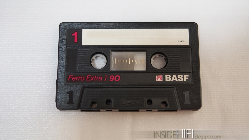 Inside Hi-Fi: Basf Ferro Extra I (1988)