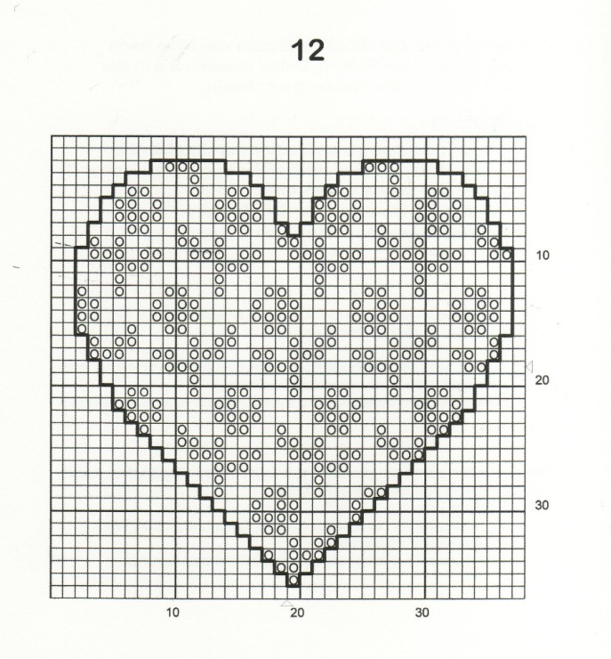 Cross Stitch : 30 Free Easy Heart Cross Stitch Patterns