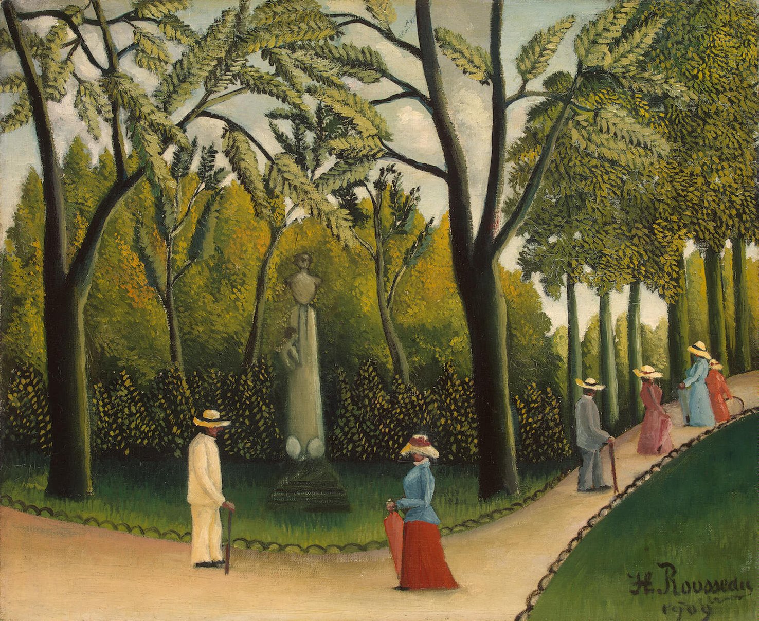 Montmartre: FRANCIA: Henri Rousseau (1844-1910)