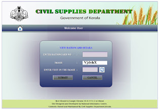 KERALA GOVERNMENT: Verify and Edit Your Ration Card Details-Last date ...