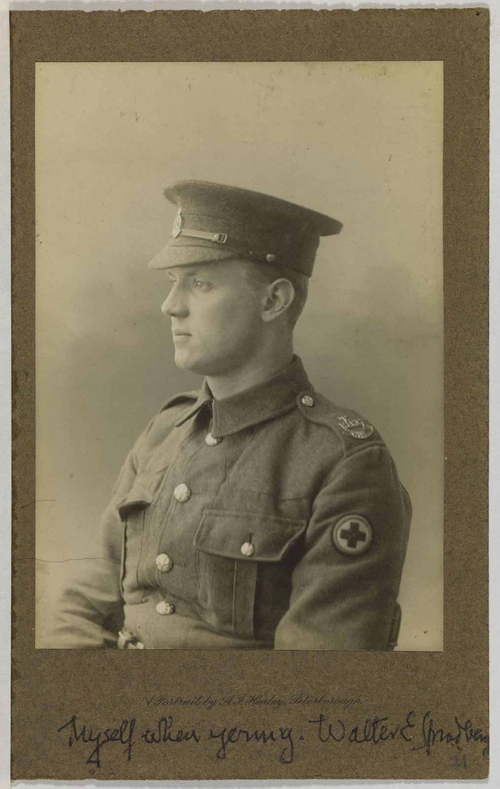 Forgotten Poets of the First World War: Walter E. Spradbery, DCM (1889 ...