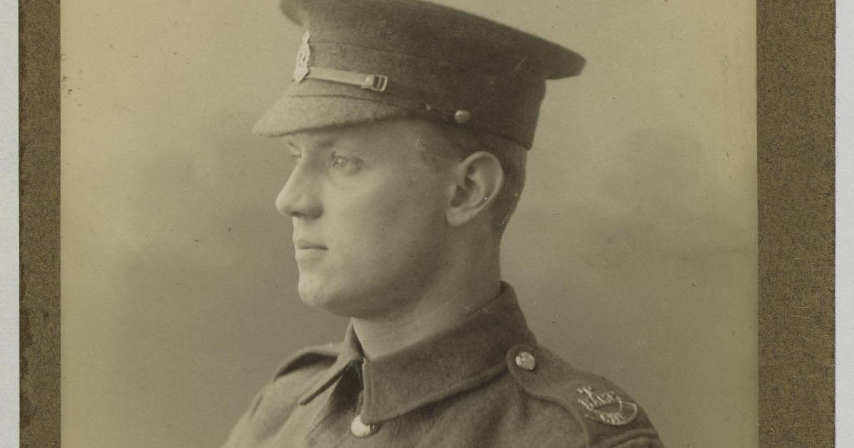 Forgotten Poets of the First World War: Walter E. Spradbery, DCM (1889 ...