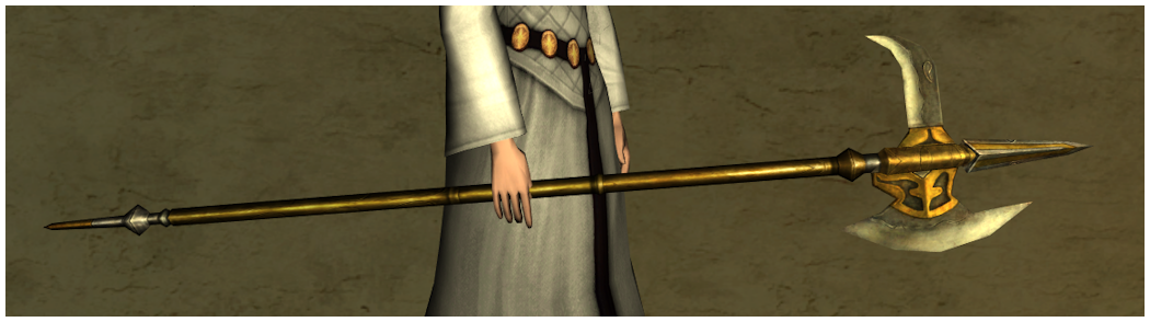 Material Middle-Earth: Halberd Skins Collection, Part 2