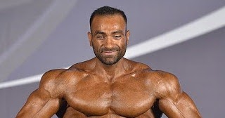 world bodybuilders pictures: iranian bodybuilder Ali ejali