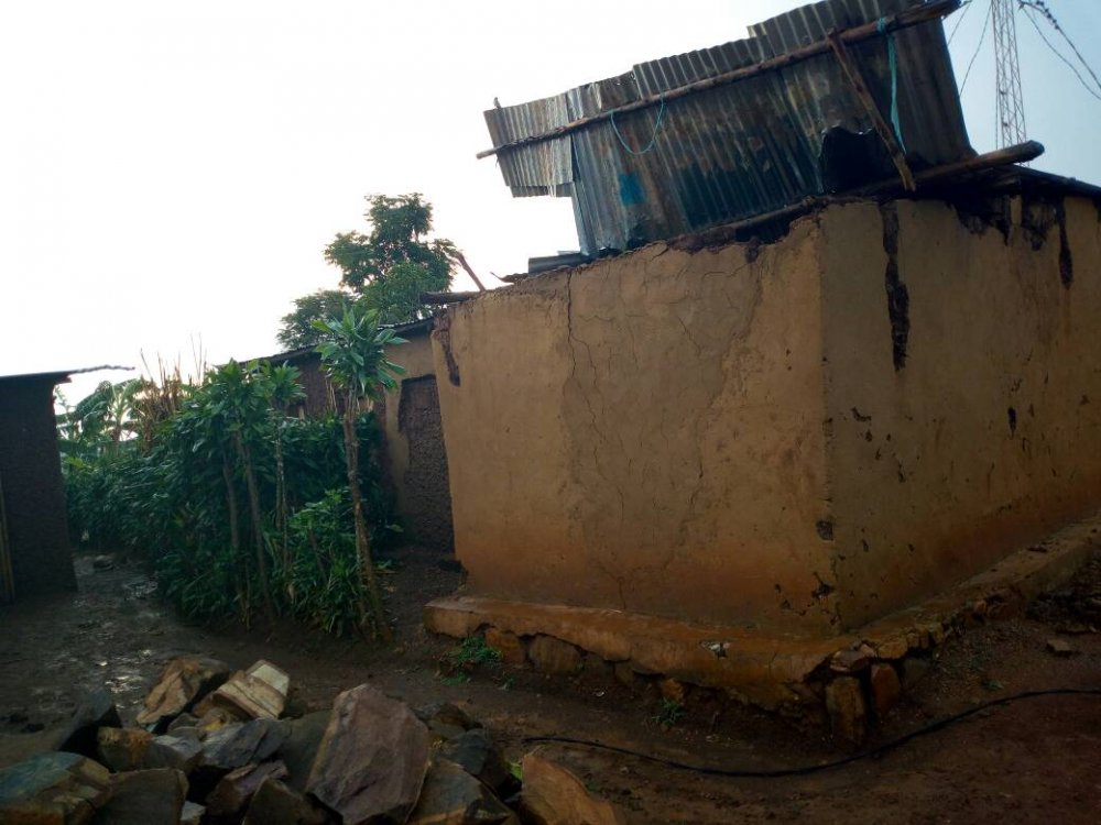 Heavy rain leaves hundreds homeless in southeast Rwanda