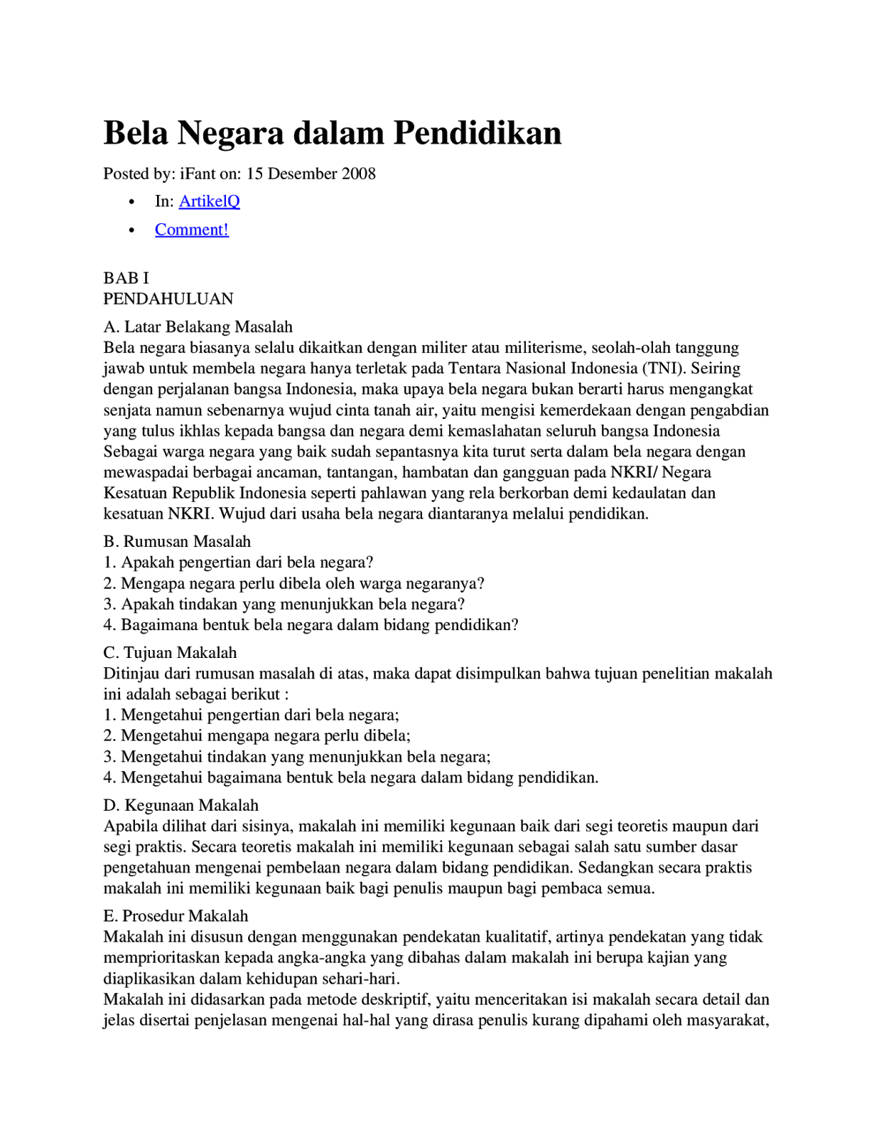 tujuan makalah - wood scribd indo