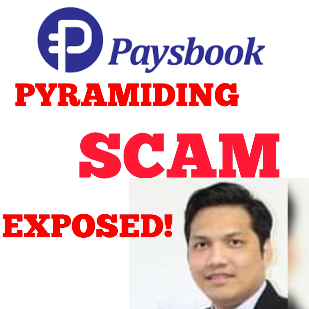 Paysbook is Pyramiding SCAM