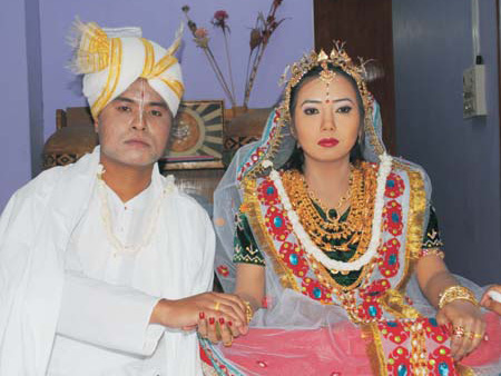 Bhartiya Baha'i: Baha'i Marriage in Manipur