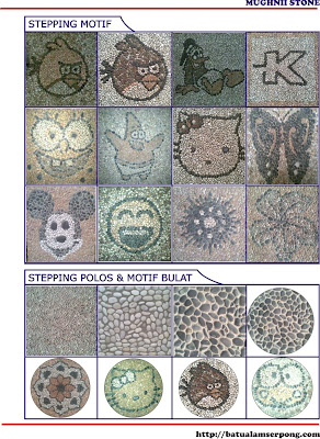 STEPPING STONE | BATU PIJAKAN TAMAN - JUAL BATU ALAM TERLENGKAP DIJAKARTA