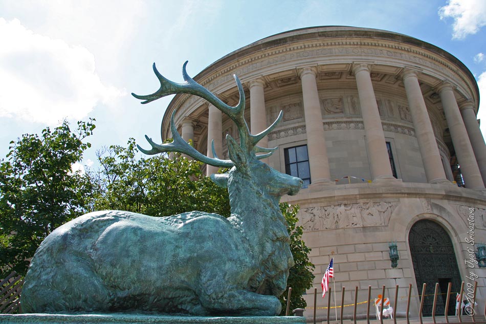 Chicago - Architecture & Cityscape: The Elks National Memorial ...