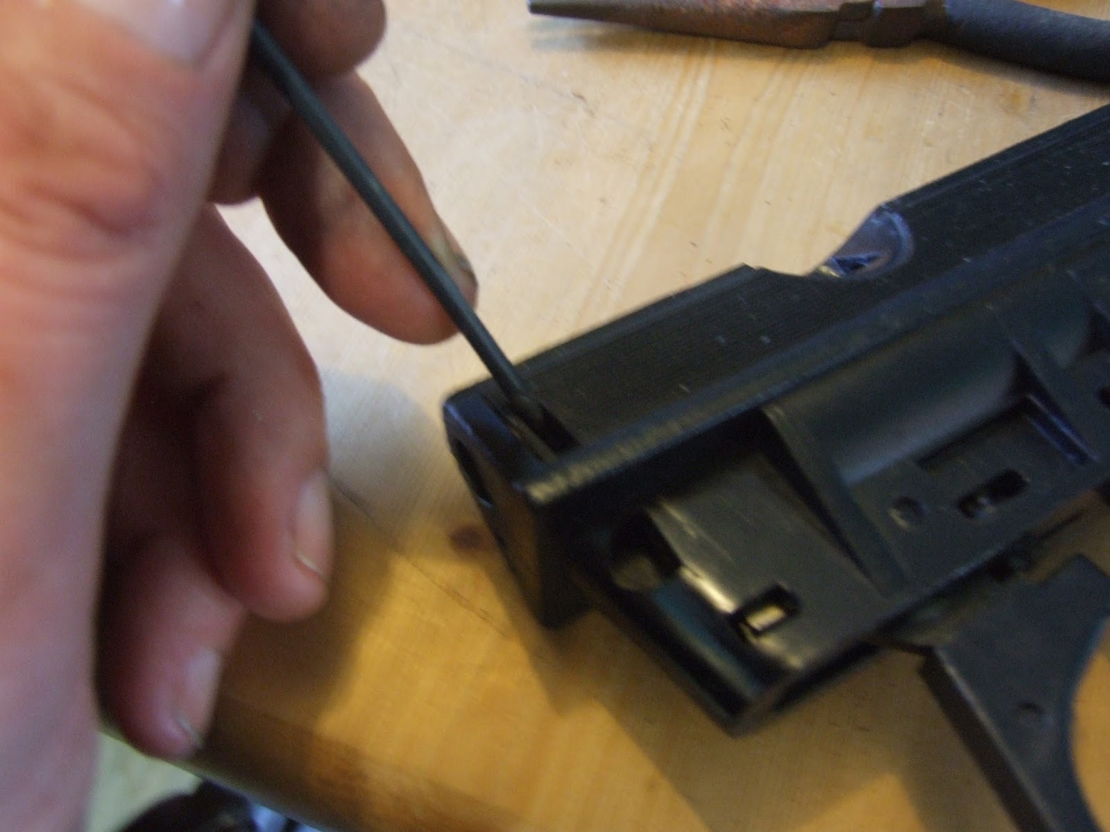 The Angry Angry Gun Company: .22 Sharp Innova, A Restoration Project ...