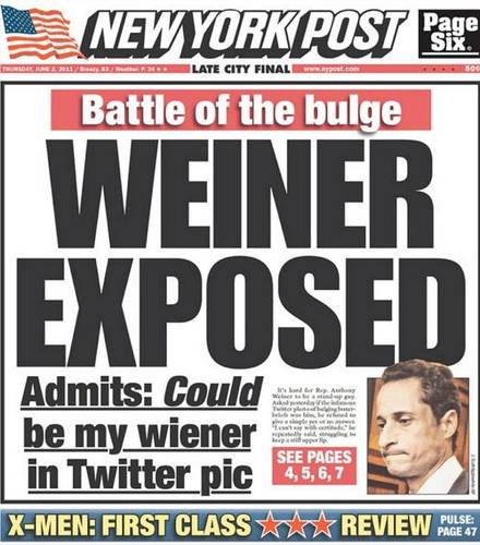 The Social Poets: Comics Lampoon Hapless Anthony Weiner, Weird ...