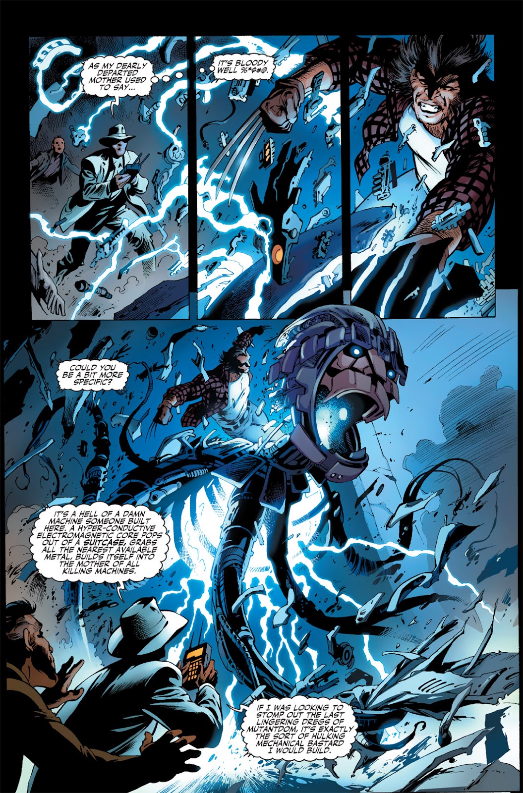 SUPERCOMICARTMAN (original comic art): ALAN DAVIS - X-MEN : Schism ...